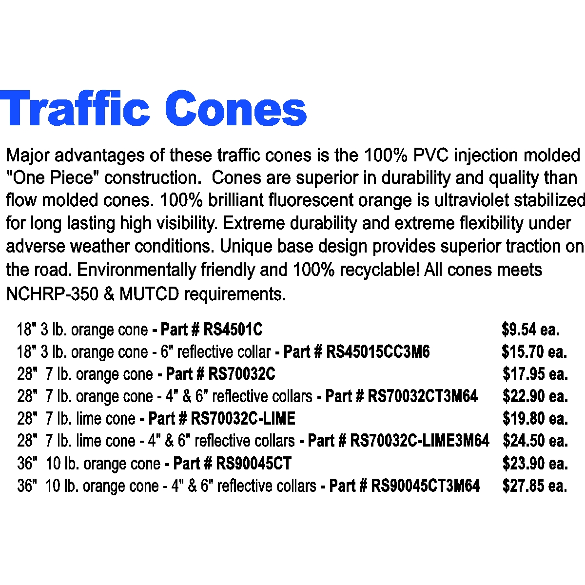 RS-Traffic Cones - Print Plus Designz