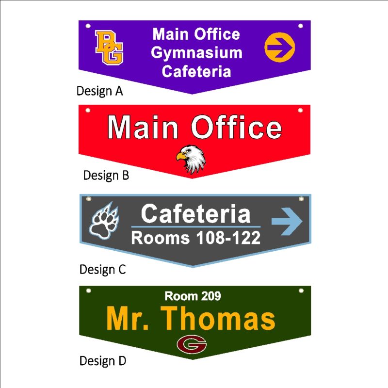 Ceiling Signs - Print Plus Designz
