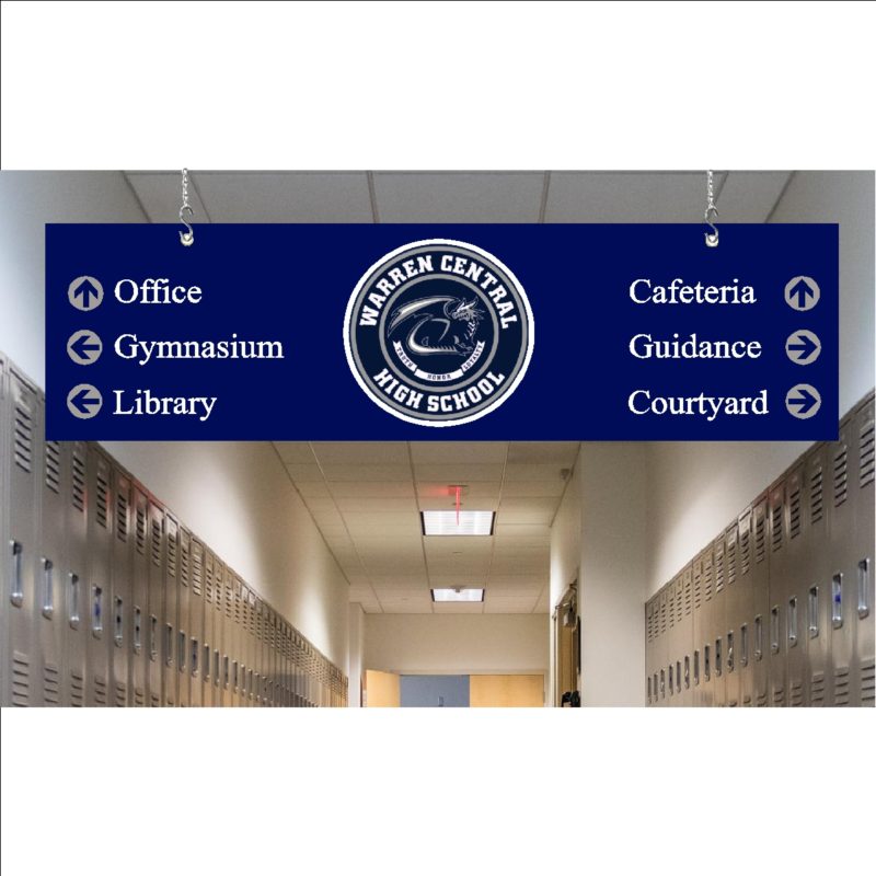 Ceiling Signs - Print Plus Designz