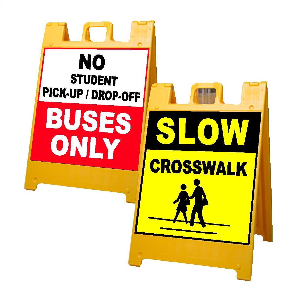 A-Frame Portable Message Signs - Print Plus Designz